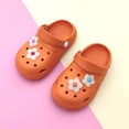 Win s WayKids Cartoon Clogs - Front Open EVA Garden Shoes, Lightweight ...