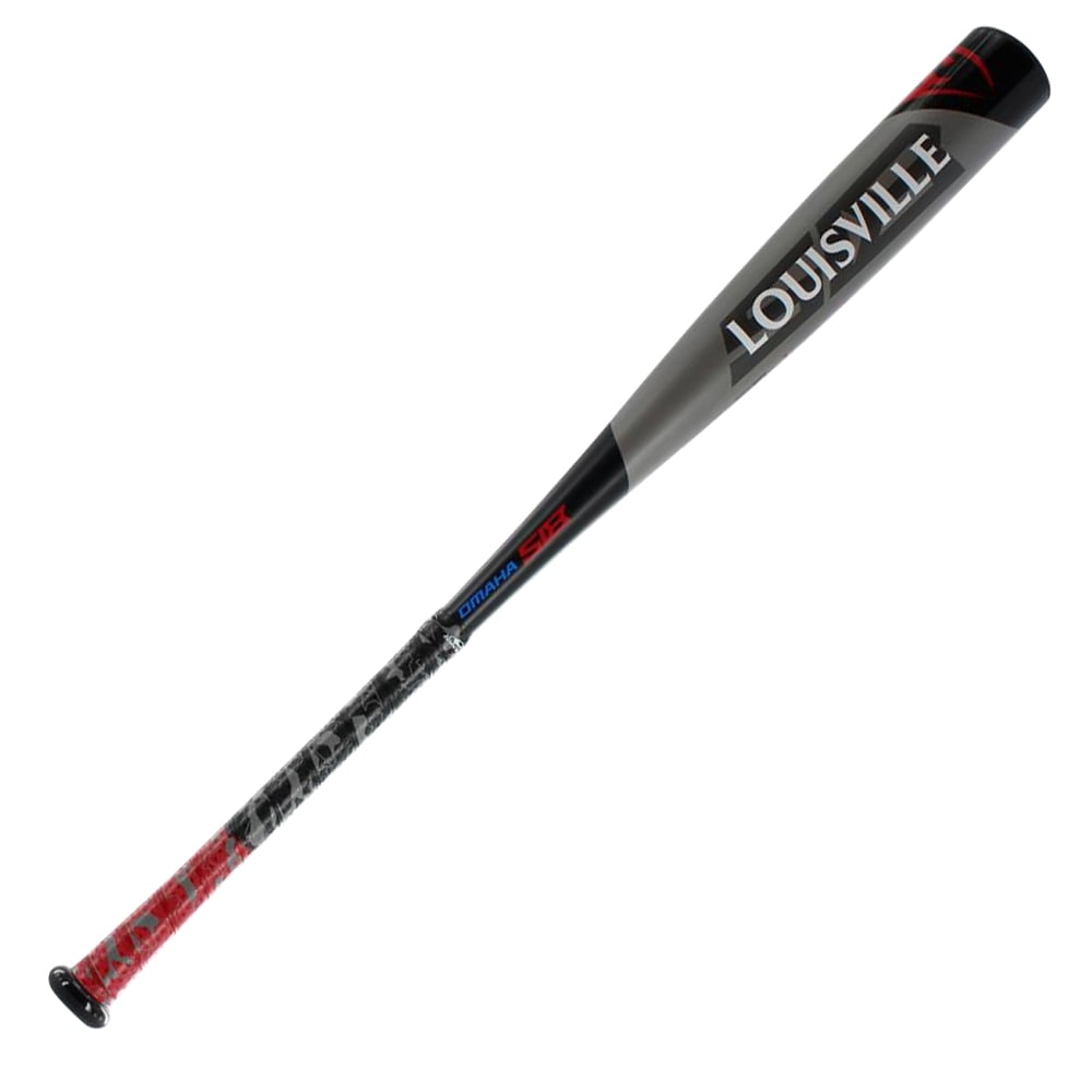 Louisville Slugger Omaha 518 BBCOR Baseball Bat, 33" (-3) - Walmart.com