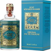 Muelhens 4711 Perfume Eau De Cologne Fragrance for Men and Women, 3.3 ...