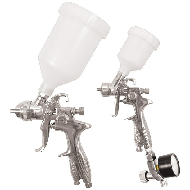 Powermate 3-Piece HVLP Gravity Feed Spray Gun Kit - Walmart.com