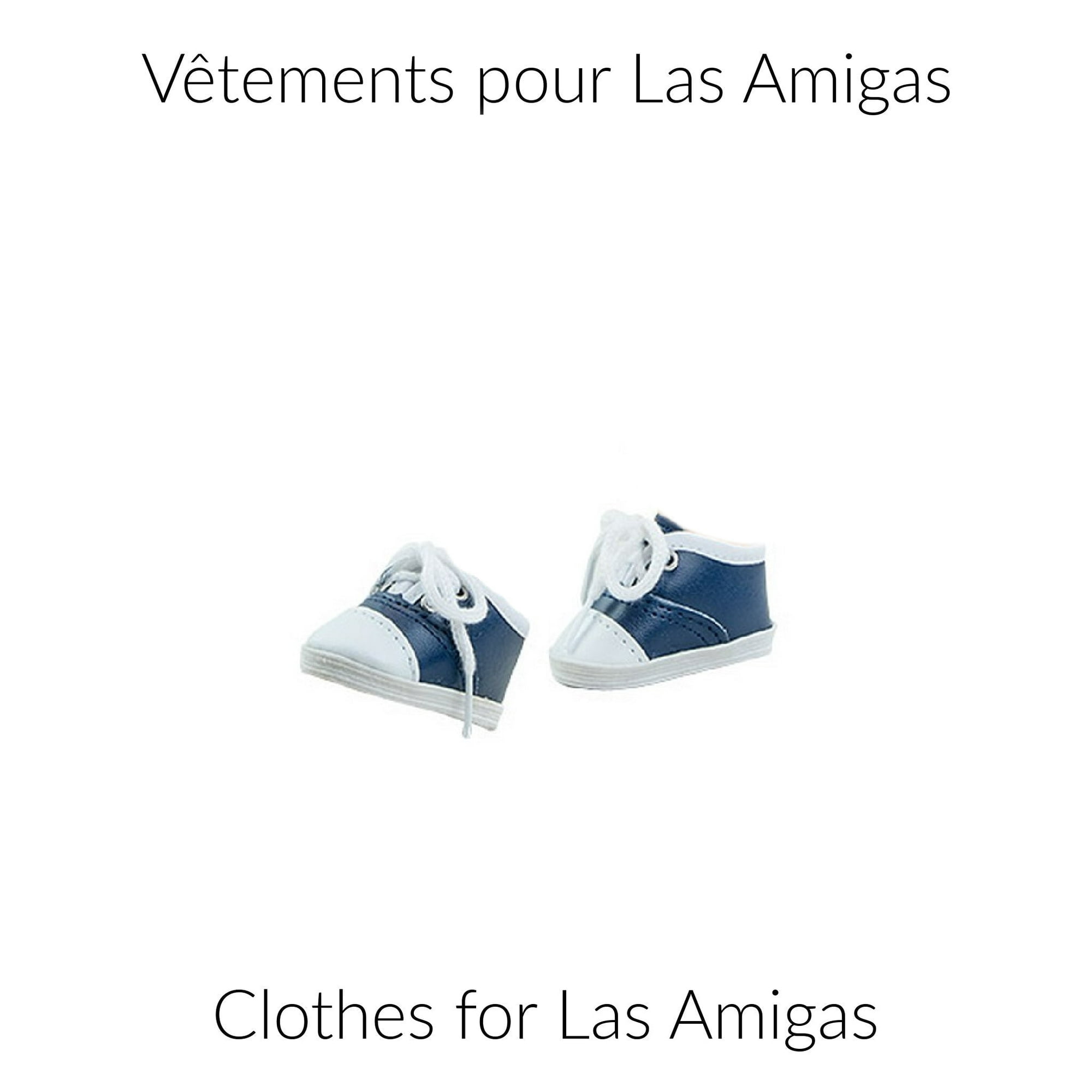 Click here for Las Amigas Doll Clothing - Running Shoes - Paola R... prices