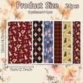 1 Set 24 Sheets 6 Styles Ceramics Clay Water Transfer Paper Underglaze ...