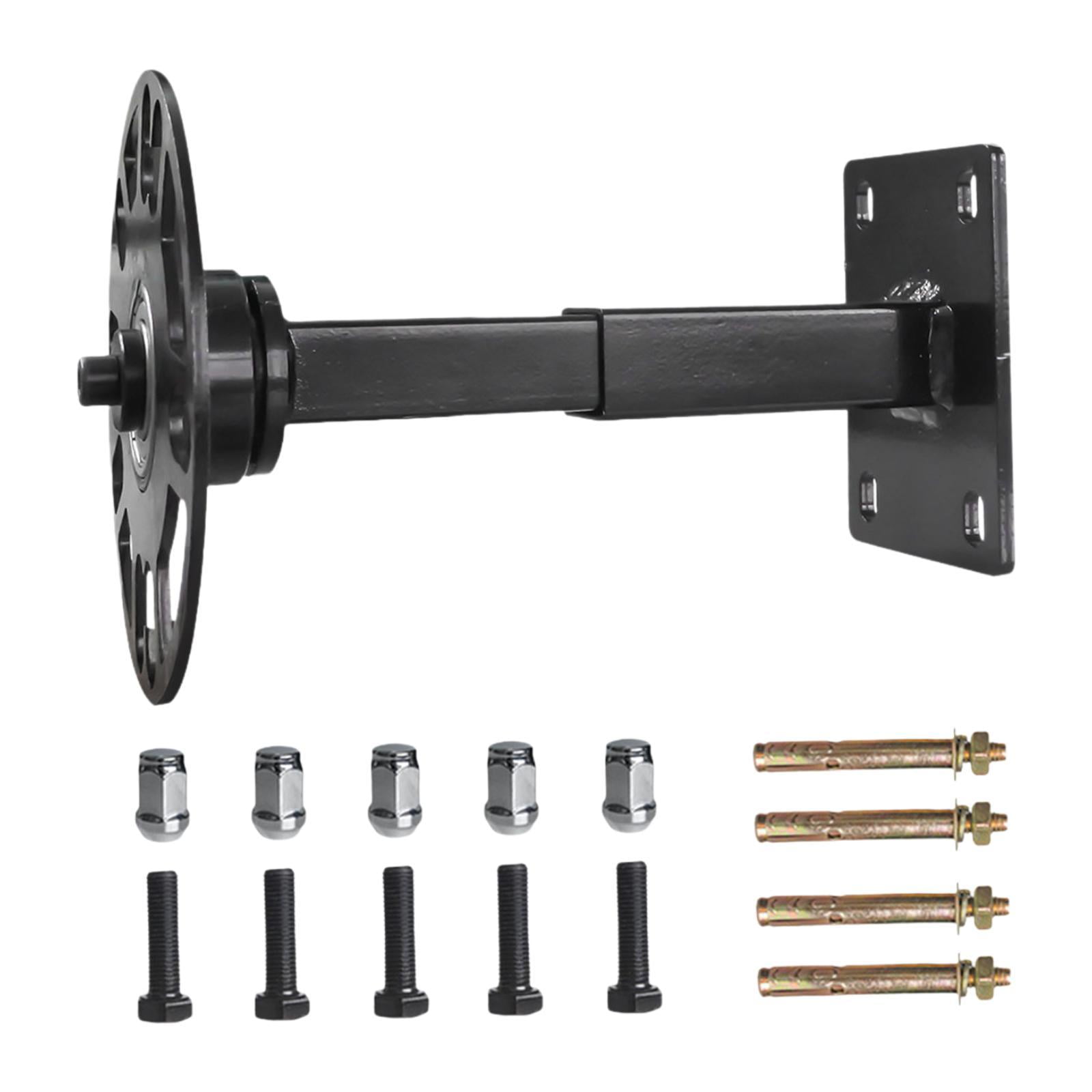 Colaxi Wheel Rims Display Rack Wall Mounted Workshop Steel Versatile ...