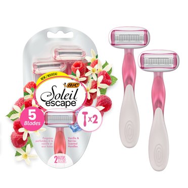 Equate Women's 5 Blade Disposable Razors, 6 Count - Walmart.com