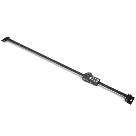 Digital Display Ruler, Aluminum Alloy 0-500mm Measuring Gauge Battery ...