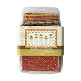 Riley Blake Fruit Jar Table Runner Kit Featuring Adel in Autumn Fabrics ...