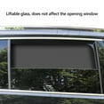 Tissouoy Magnetic Adult Automotive Window Shades, Mesh Black, 0.86 x 0. ...