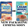 Cream of Wheat Cinnabon Instant Hot Cereal Packets, 10-1.23 Ounce ...