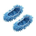 HPDL Mop Slippers Shoes1 Pair Microfiber Cleaning Mop SlippersWashable ...