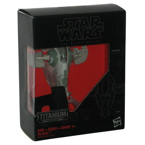 Star Wars Episode V Black Series (2015) Titanium Slave I Toy Vehicle ...