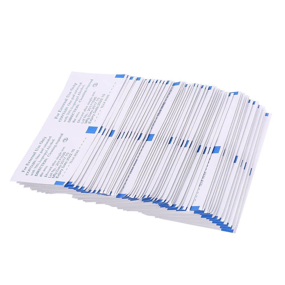 Disinfectant Alcohol Pads Sterilization First Aid Antibacterial Tool ...