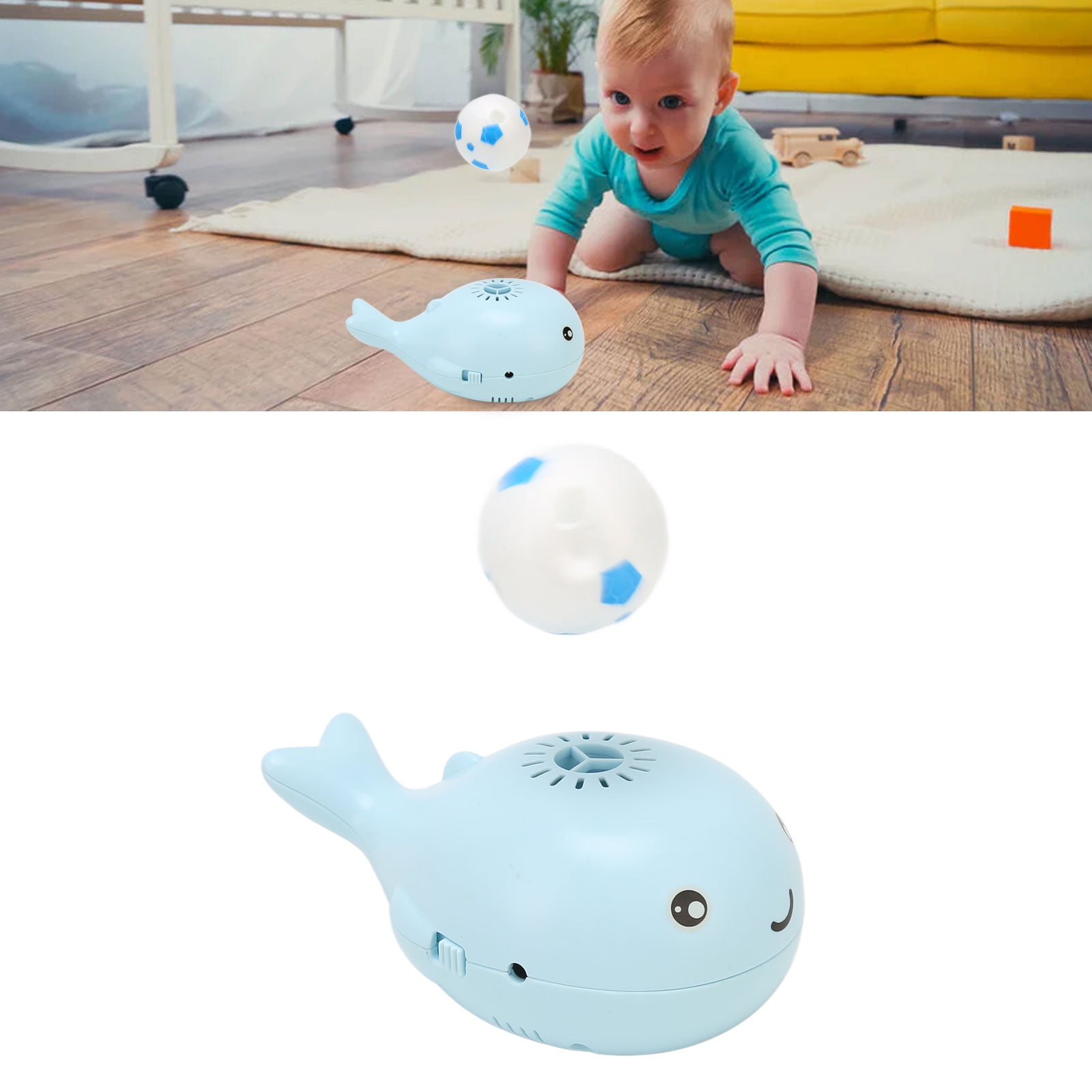 Click here for Fyydes Whale Floating Ball Toy Balancing Blowing S... prices
