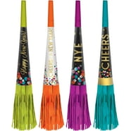 24 Count Bulk Pack New Year's Eve Party Horns - Walmart.com