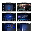 Retractable 1 Din Radio Car Stereo 7 inch MP5 MP4 Player Aux/USB/TF/FM ...