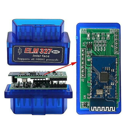 V1.5 Obd2 Elm327 Double 2pcb Pic18f25k80 Firmware 1.5 Elm 327 Bluetooth ...