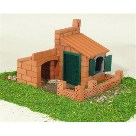 Eitech 4105 Teifoc House / Water Mill Brick Construction Set - 250 Pc ...