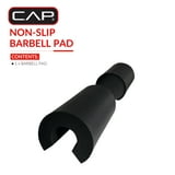 CAP Bar Pad, Non-Slip, Ergonomic Barbell Pad for Neck and Shoulders ...