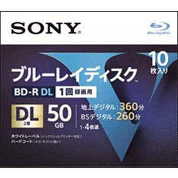 SONY Sony BD-R 50GB Dual Layer 10-Pack - Walmart.ca