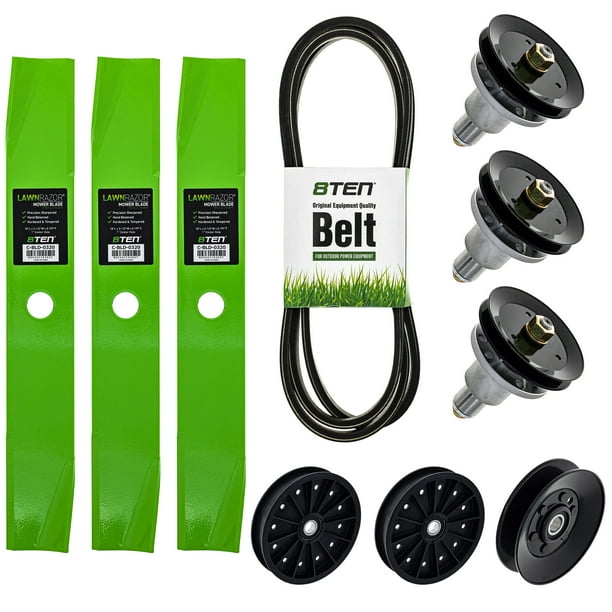 8TEN Mower Deck Rebuild Kit for Exmark 103-9076 109-2796 52-inch ...