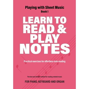 How To Read Music For Beginners: Learn Playing Music: How To Read Music ...