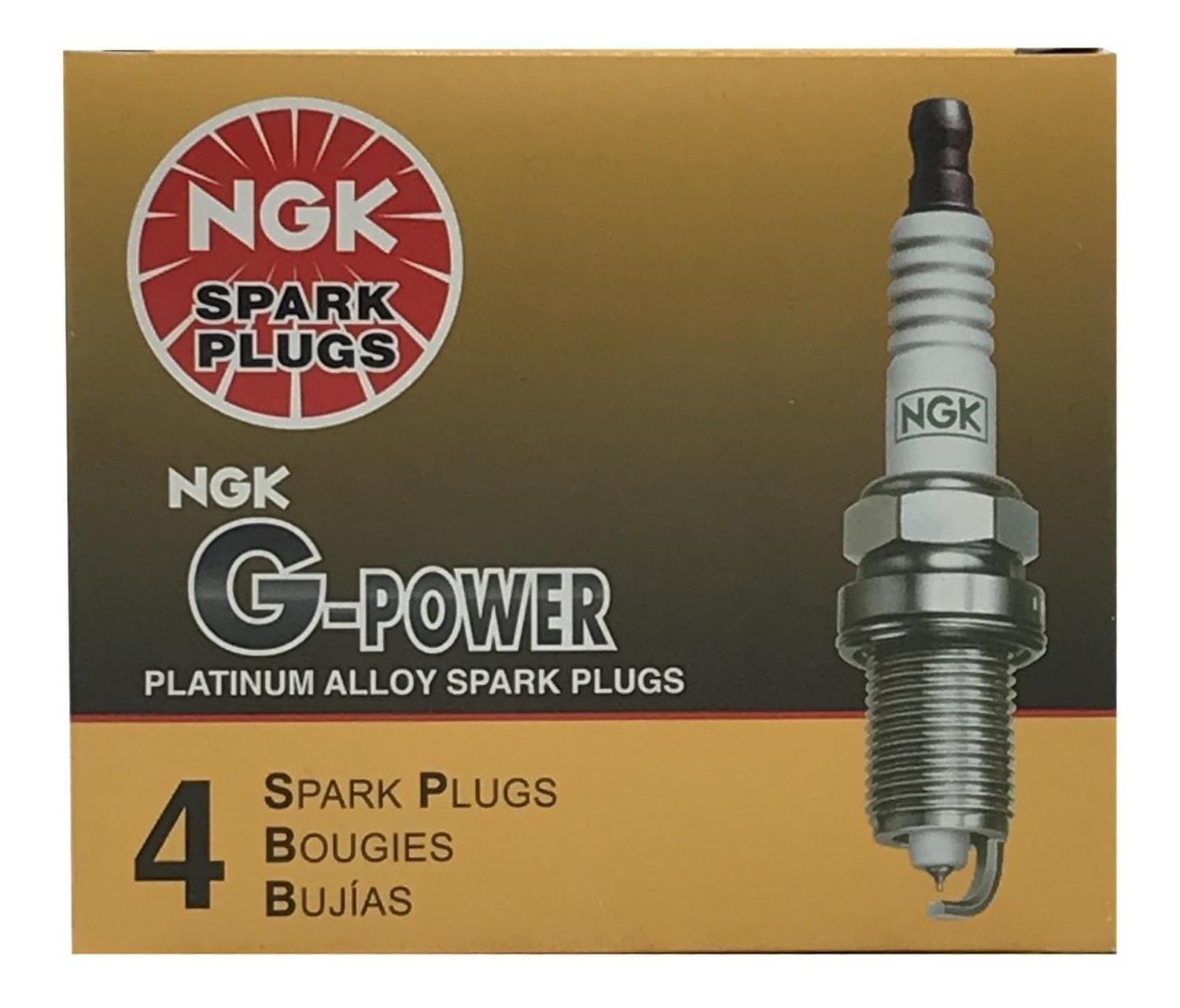 Caja Bujia Platino 4 Piezas NGK G-Power | Walmart en línea