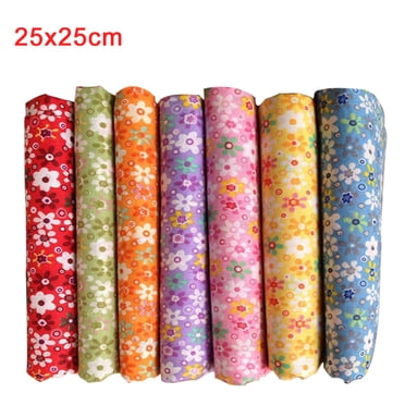Mainstays 44" 100% Cotton Quilting Fabric Assortment By the Yard ...