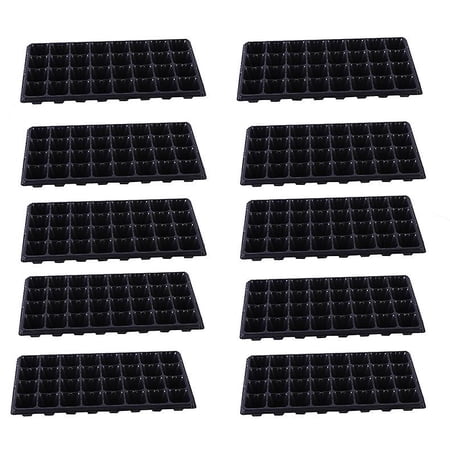 32 Cells Seedling Trays- Bpa Free Plastic Gardening Germination Trays ...