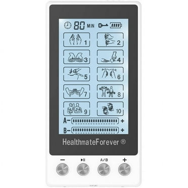 HealthmateForever HM8GL TENS Muscle Recovery & Pain Relief Therapy ...