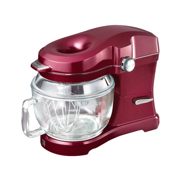 Kenmore Elite Ovation 5 Quart Tilt-Head Stand Mixer , 500W , Red ...
