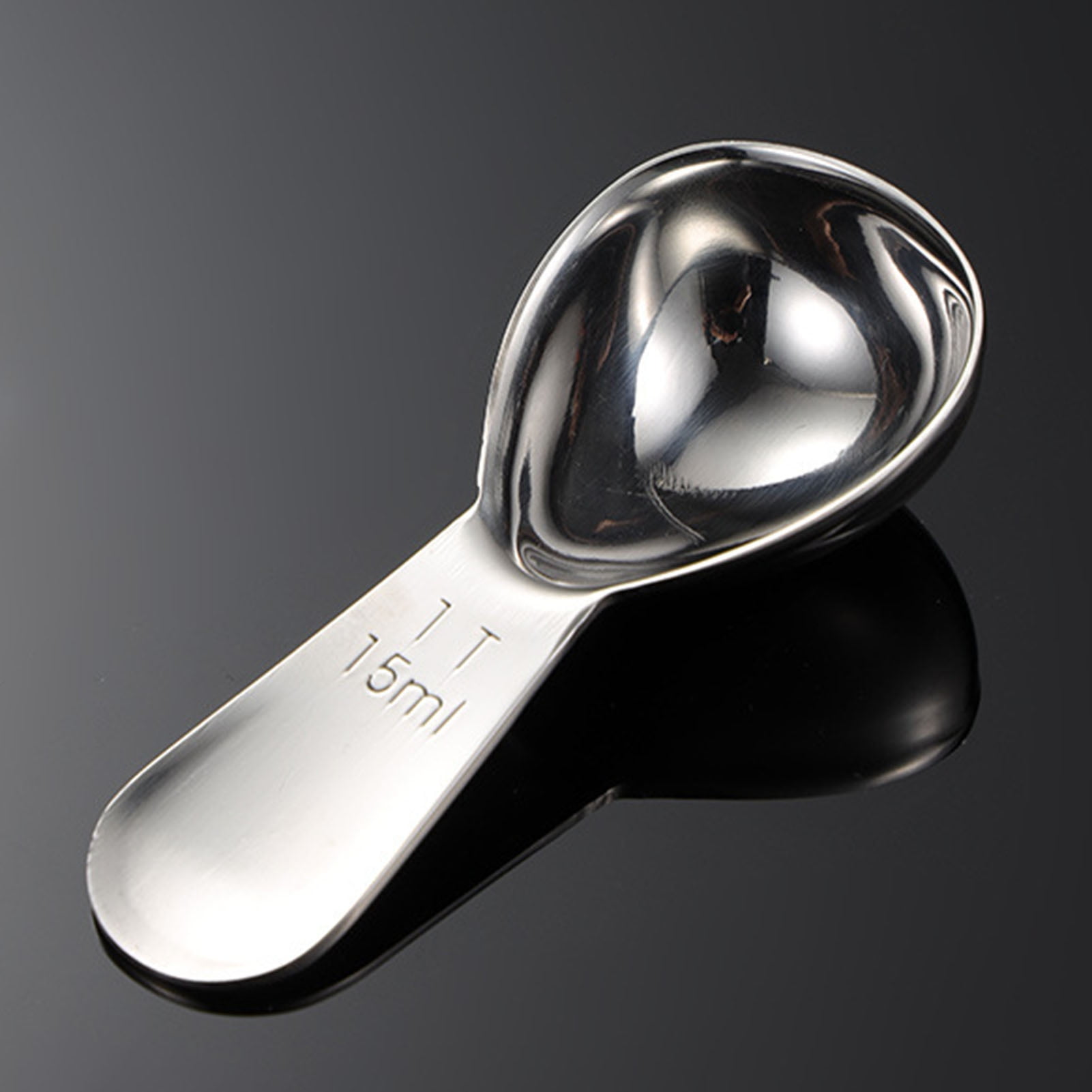 Hadanceo Tea Spoon Lustrous Easy Clean Measuring Teaspoon Versatile ...