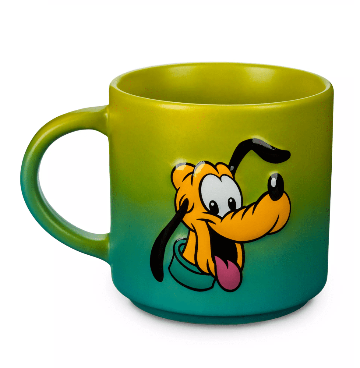 Disney Goofy and Pluto Satin Finish 20oz Coffee Mug New - Walmart.com