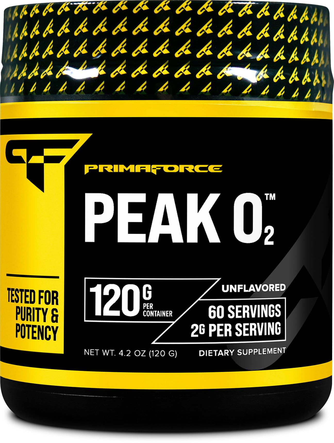 PrimaForce Peak O2 Workout Supplement, 120 grams - Proprietary Blend ...