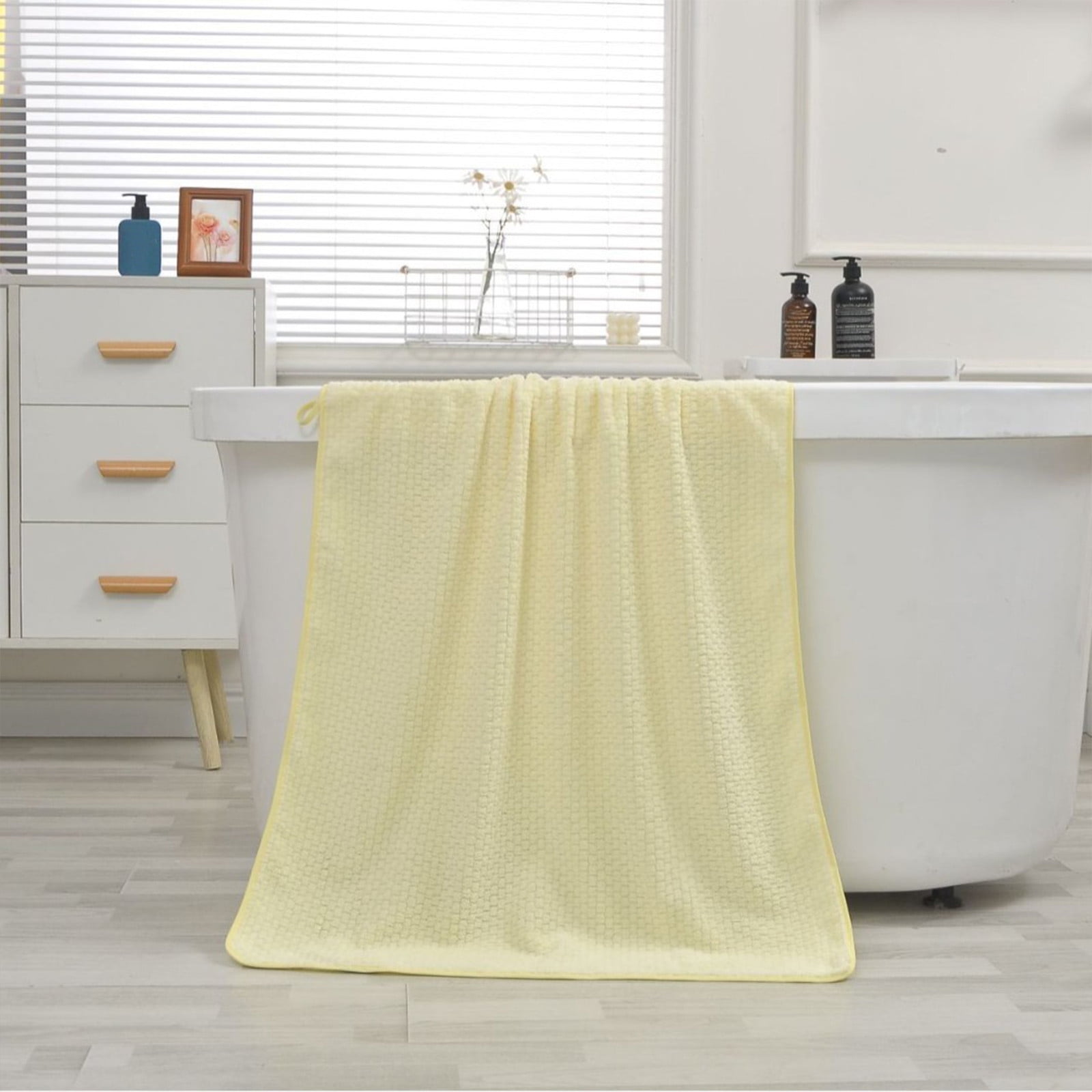 Click here for Sokhug Bath Towels For Bathroom Cotton Thick Soft... prices