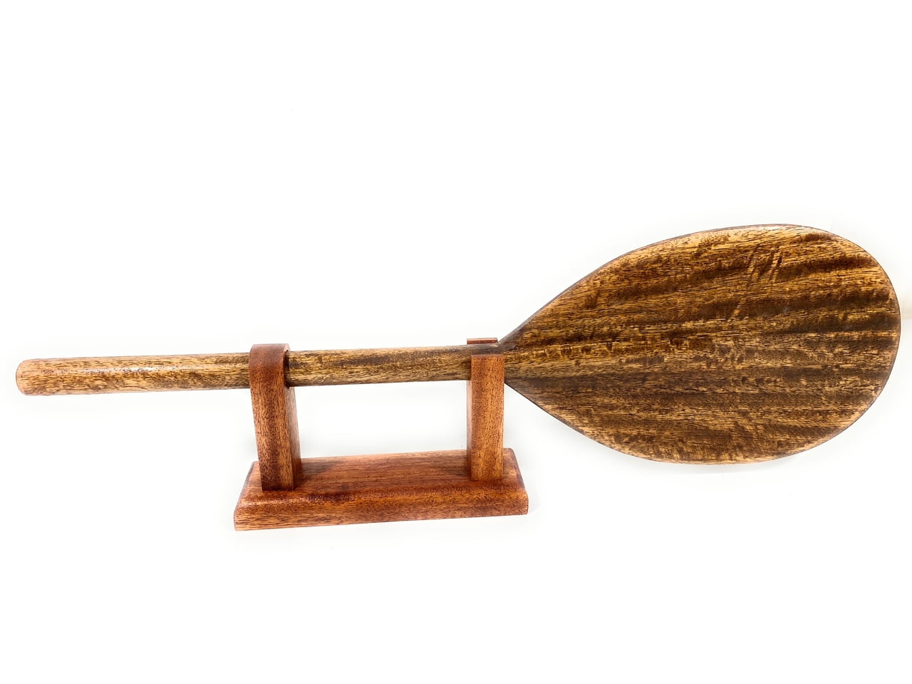 Curly Blonde Koa paddle 24 inch w/ stand - Desktop Home Office Decor ...