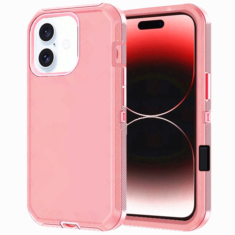 [PST] iPhone 17 Étui Rigide, Anti-Chute Triple Couches Antichoc Étui ...