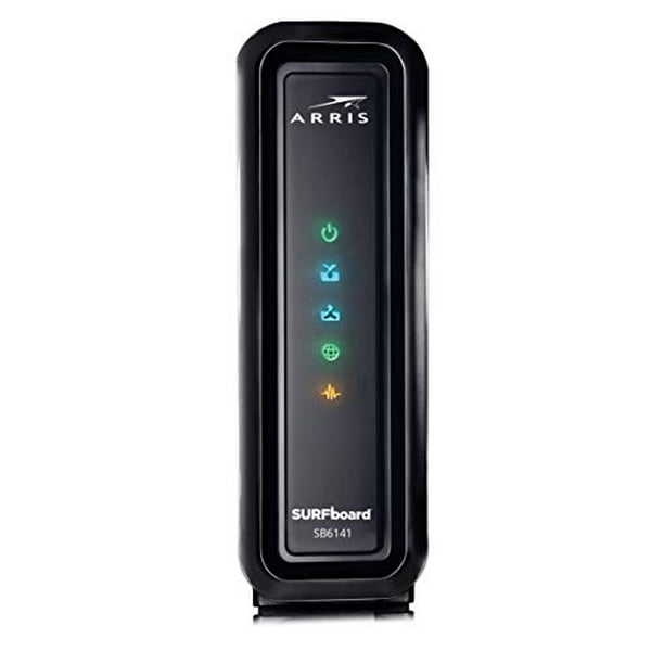 ARRIS SurfBoard (8x4) DOCSIS 3.0 Cable Modem, aprobado para Cox, Spect | Walmart en línea