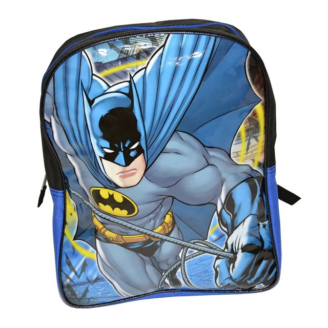 DC Comics Batman, Superman Backpack - 15" - Walmart.com