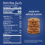 VOORTMAN Bakery Zero Sugar Chocolate Chip Cookies 8 oz - Walmart.com