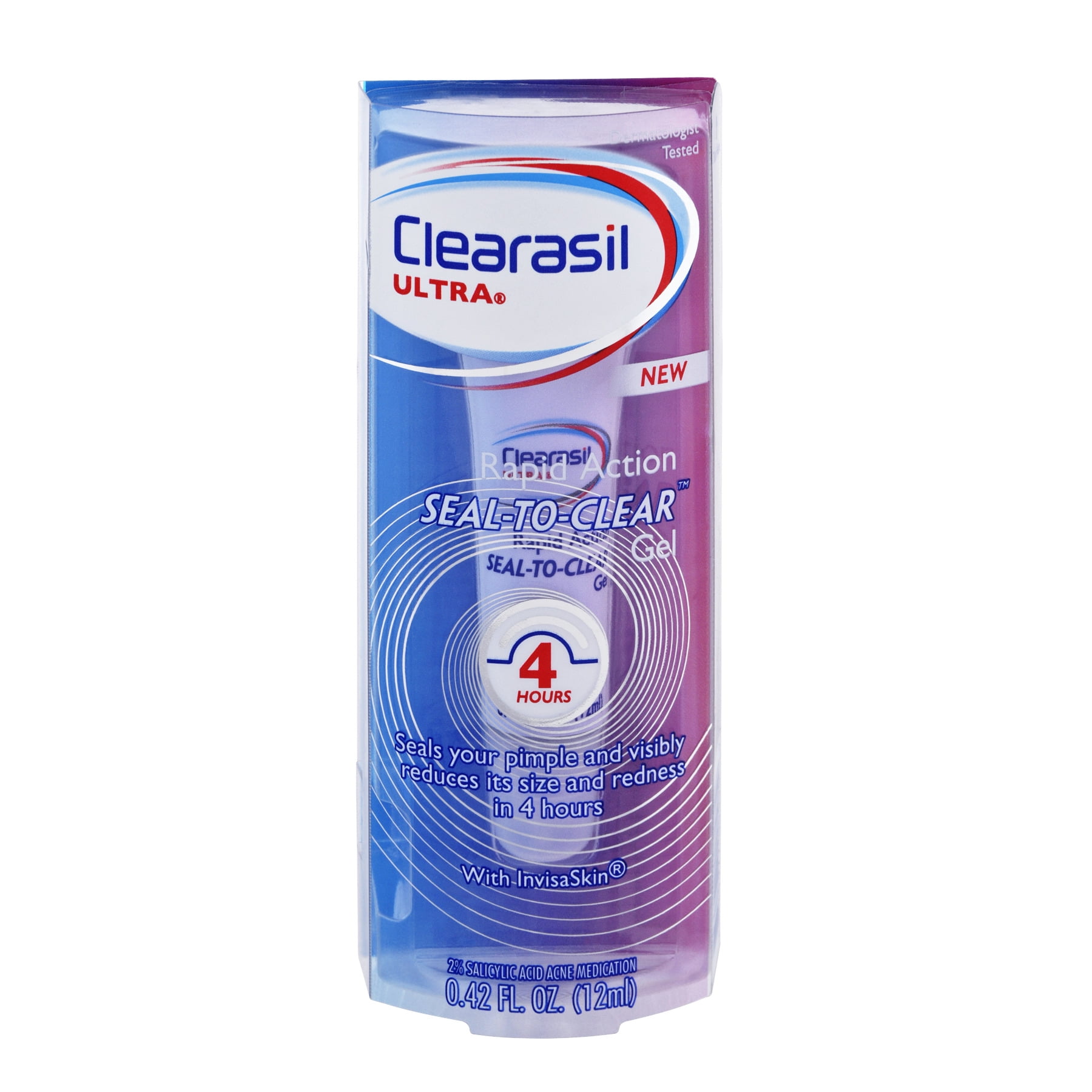 Clearasil Ultra Rapid Action Seal-To-Clear Gel, .42 oz - Walmart.com