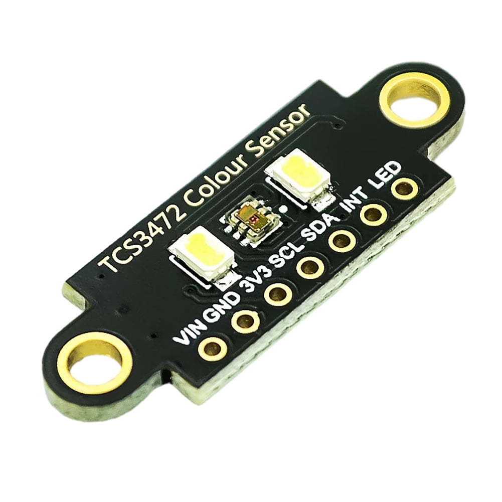 Módulo de sensor detector de color RGB TCS34725 Sensor de color IIC RGB ...