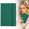A6 Hardcover Notebook With Pen Loop, Small Pocket Journal Cute Memo ...
