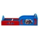 Marvel Spider-Man Sleep and Play Toddler Bed with Built-In Guardrails ...