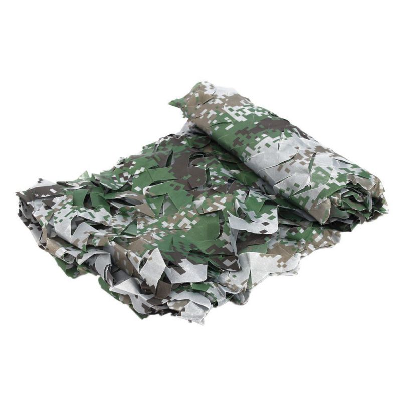 High-quality Woodland Camouflage Camo Army Net Hide Netting Camping ...