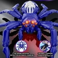 Wall Climbing Spider,RC Remote Control Cars,Wall Crawler Robot Spider ...