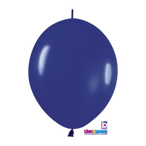 12" Fashion Royal Blue Link O Loon Balloons, Pack/50 - Walmart.com
