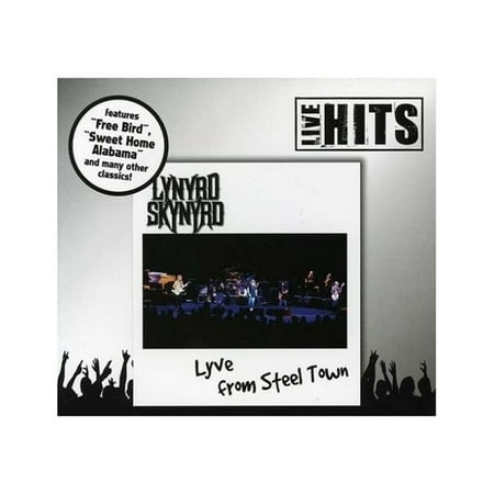 SANCTUARY RECORDS LYNYRD SKYNYRD LYVE IN STEEL TOWN COMPACT DISCS ...