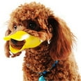 Walbest Dog Muzzles Anti Bite Silicone Duck-Bill Duck Mouth Shape Dog ...