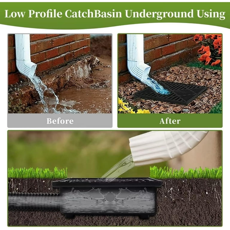 Underground Drain Basin
