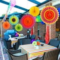 43pcs Cinco de Mayo Fiesta Decor, Mexican Party Supplies with Paper ...