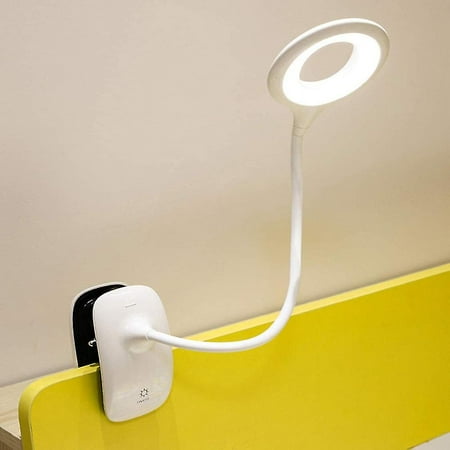 Led Clamp Lamp Bed Reading Lamp Clamp With Touch Sensor, Bed Desk Lamp ...